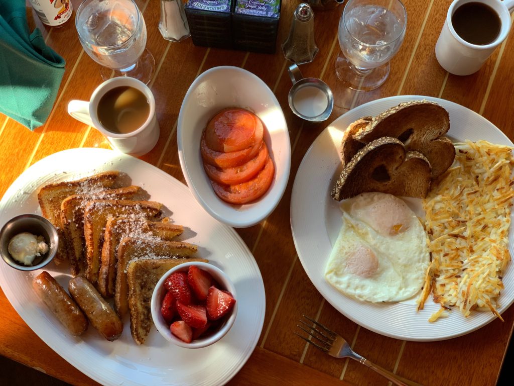 Ducey’s on the Lake: Breakfast Menu - The Pines Resort Blog