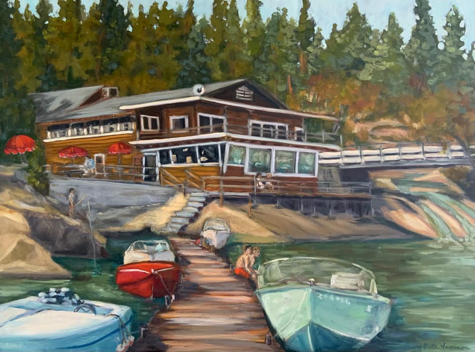 People of Bass Lake – Mary Beth Harrison - The Pines Resort Blog